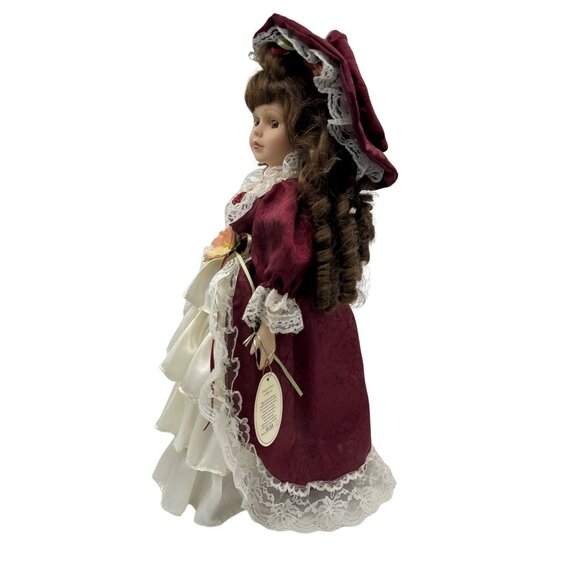 Emerald Doll Collection | Toys | Emerald Doll Collection Elsa Porcelain ...